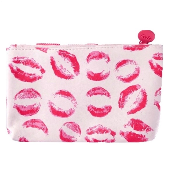ipsy | Bags | Ipsy Pink Lips Bag | Poshmark